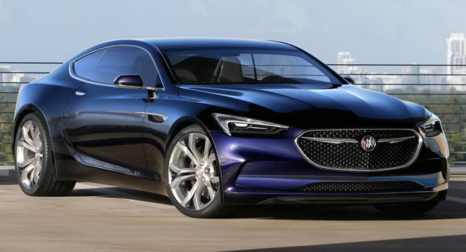 Buick Avista Concept With Twin-Turbo V6 May Hint At Production RWD ...