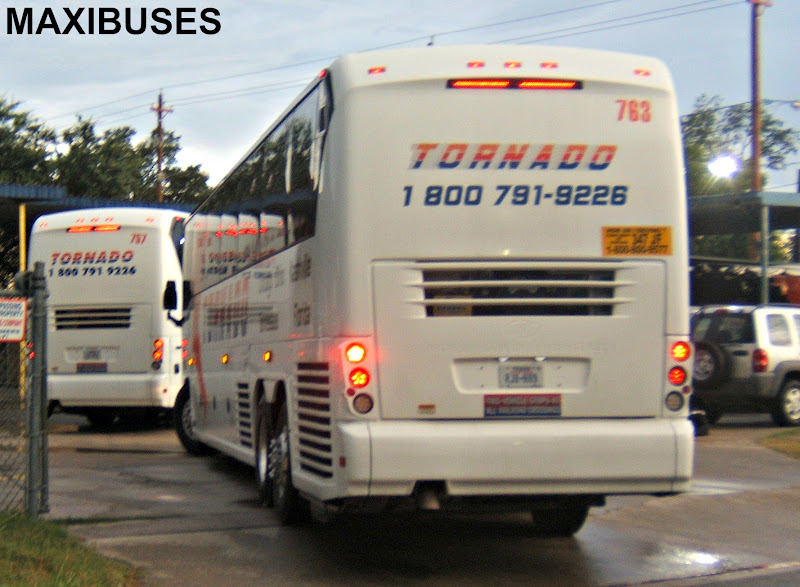 MAXIBUSES: TORNADO BUS COMPANY