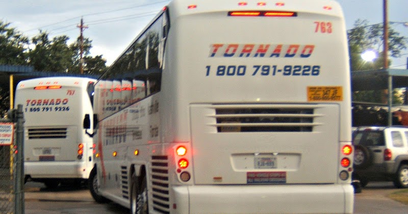 MAXIBUSES: TORNADO BUS COMPANY