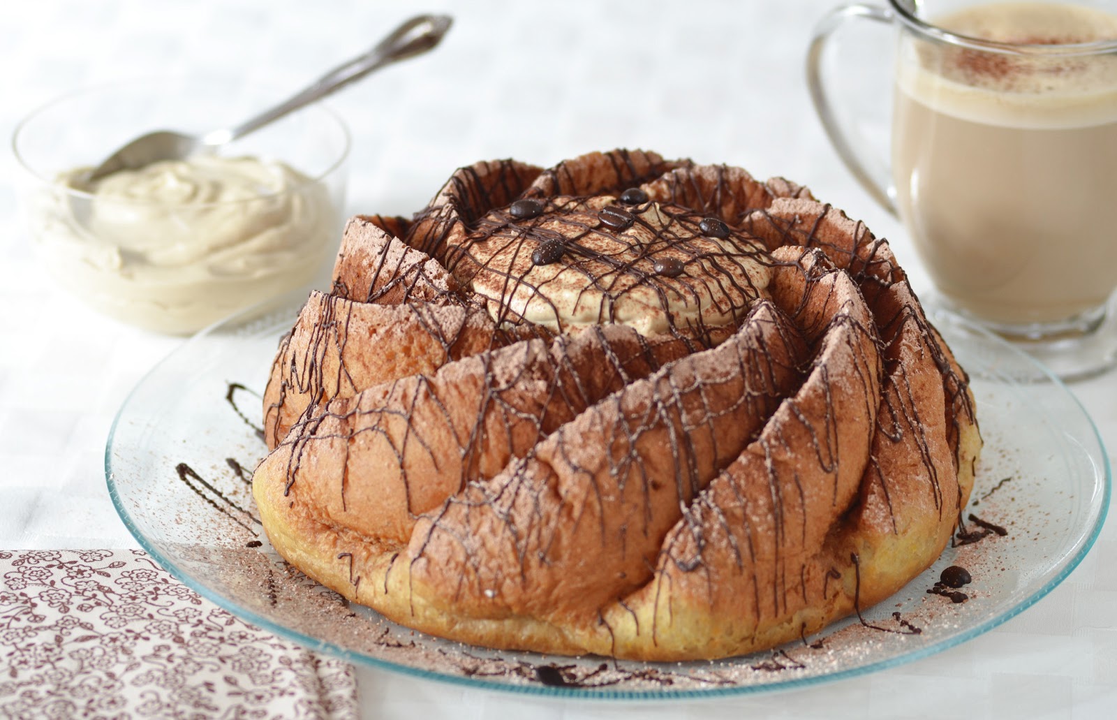 Espresso Savarin (Daring Bakers' Challenge) | Building Buttercream