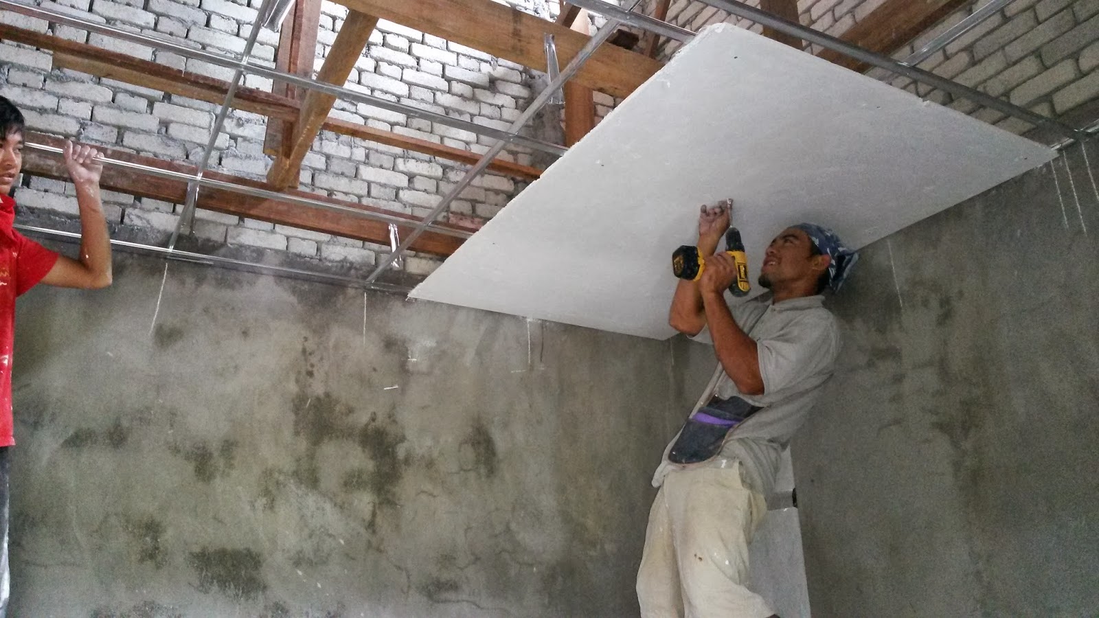 SILING KAPUR DI KELANTAN : pemasangan siling kapur di ketereh. 5 unit ...