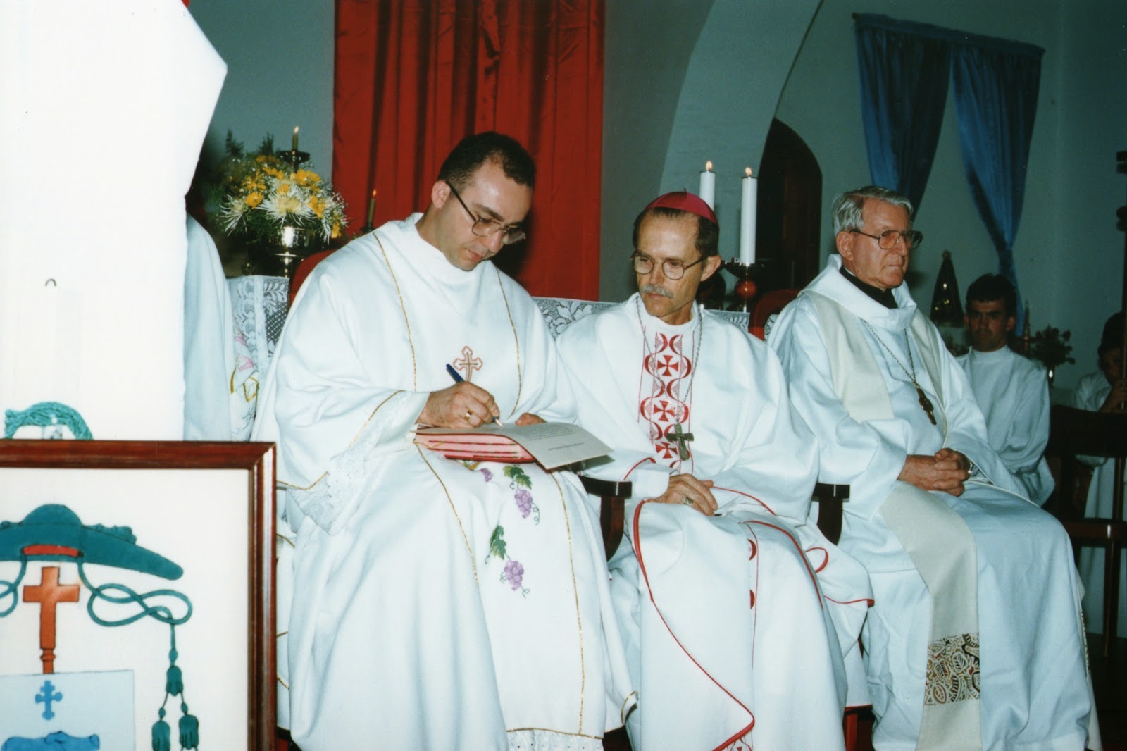 Riversul e suas curiosidades: Pose padre Basílio em Riversul