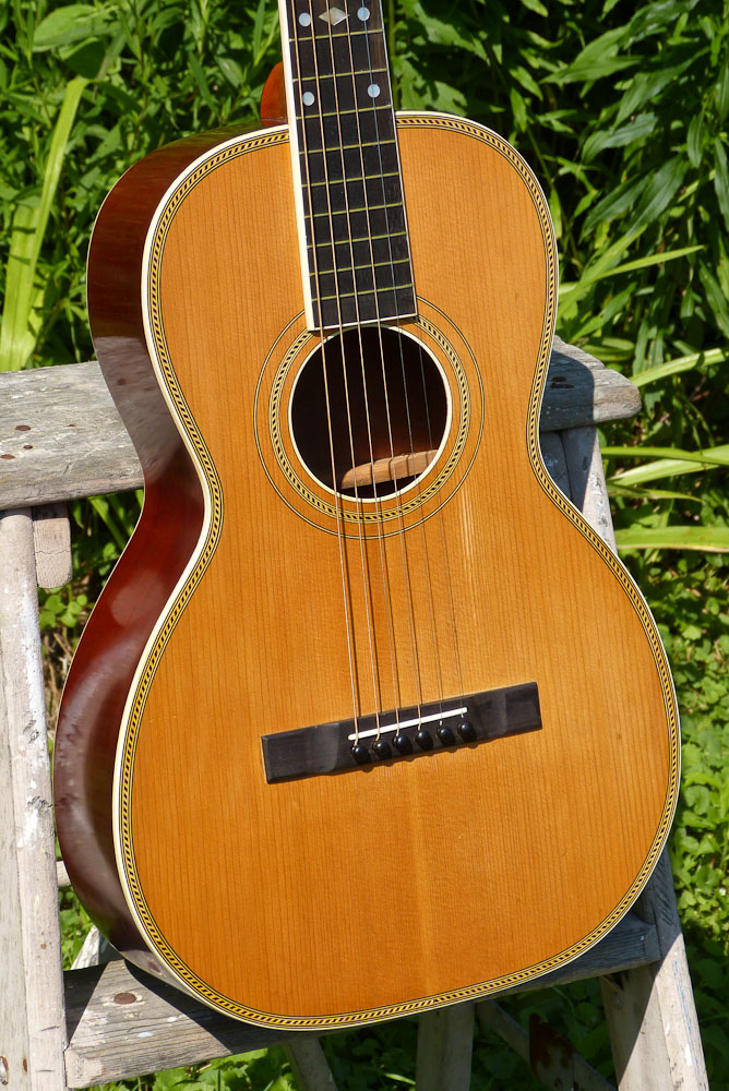 1910s Regal-made Lyon & Healy Parlor Guitar