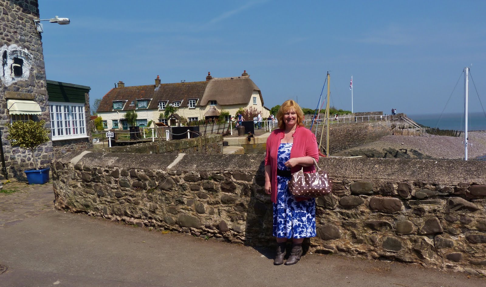 Dens Crafty Diary: Afternoon Tea - Somerset style!