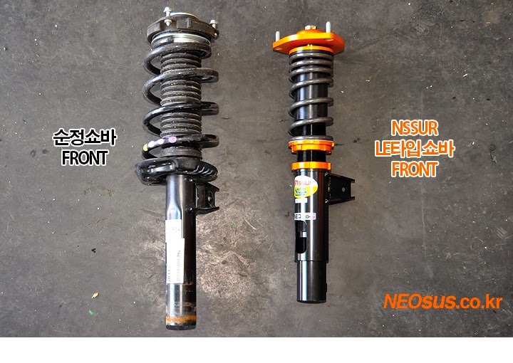 NEOTECH: SCIROCCO R coilover + SCIROCCO R Shock absorber + SCIROCCO R ...
