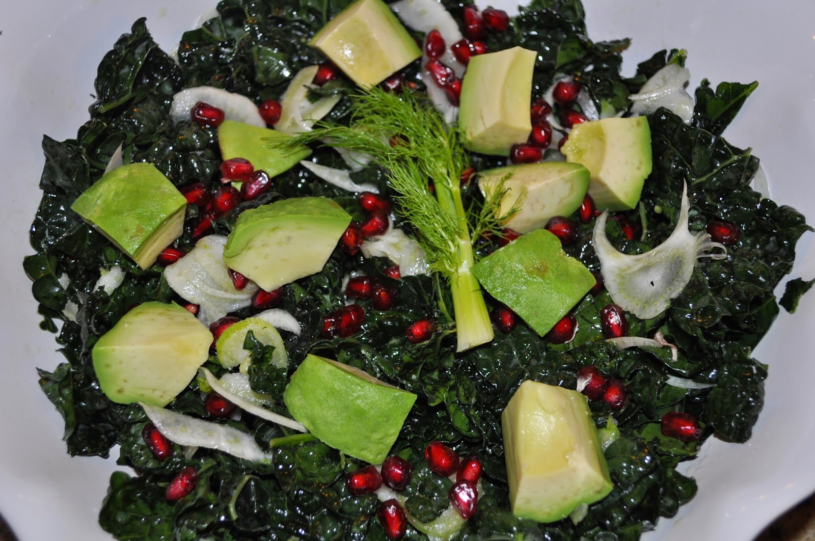 SEGEBUTĖS UŽRAŠAI: Kalėdinės salotos