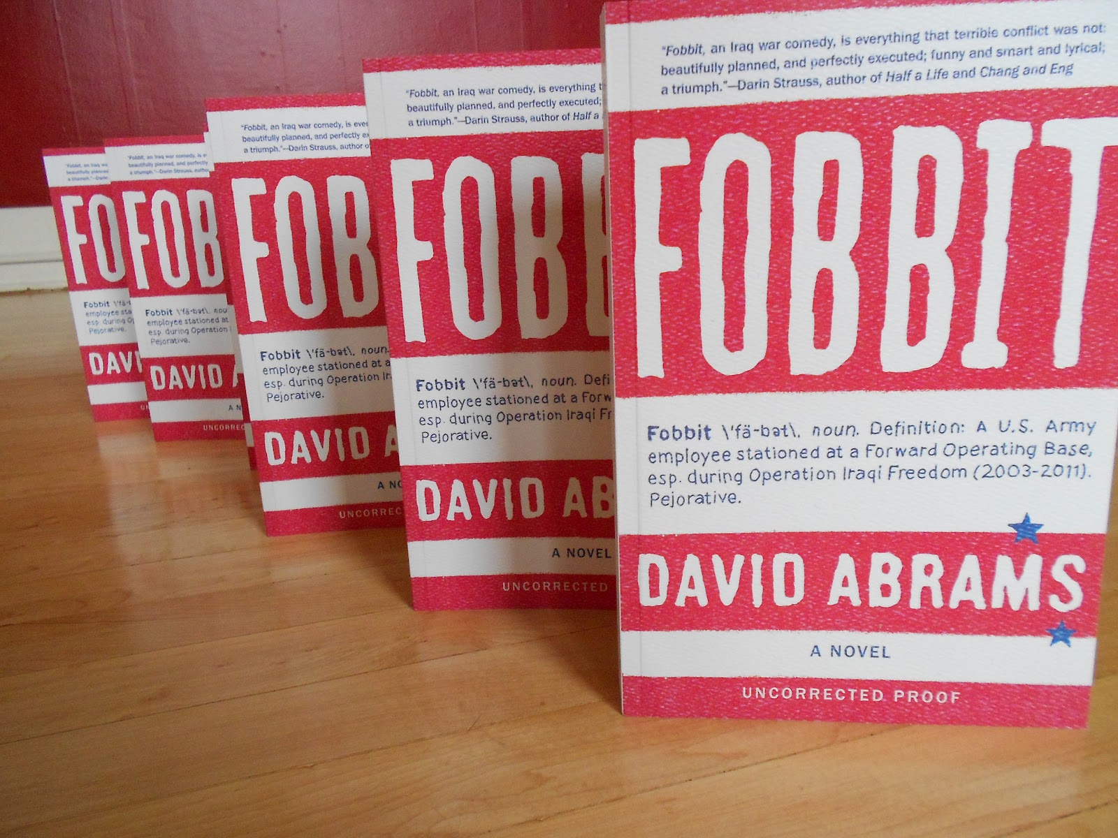 Fobbit David Abrams