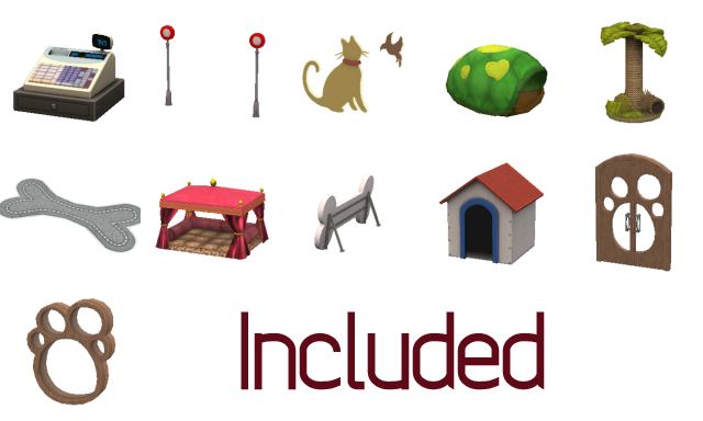 Graham's Pet Swap Shop ~ Premium Sims