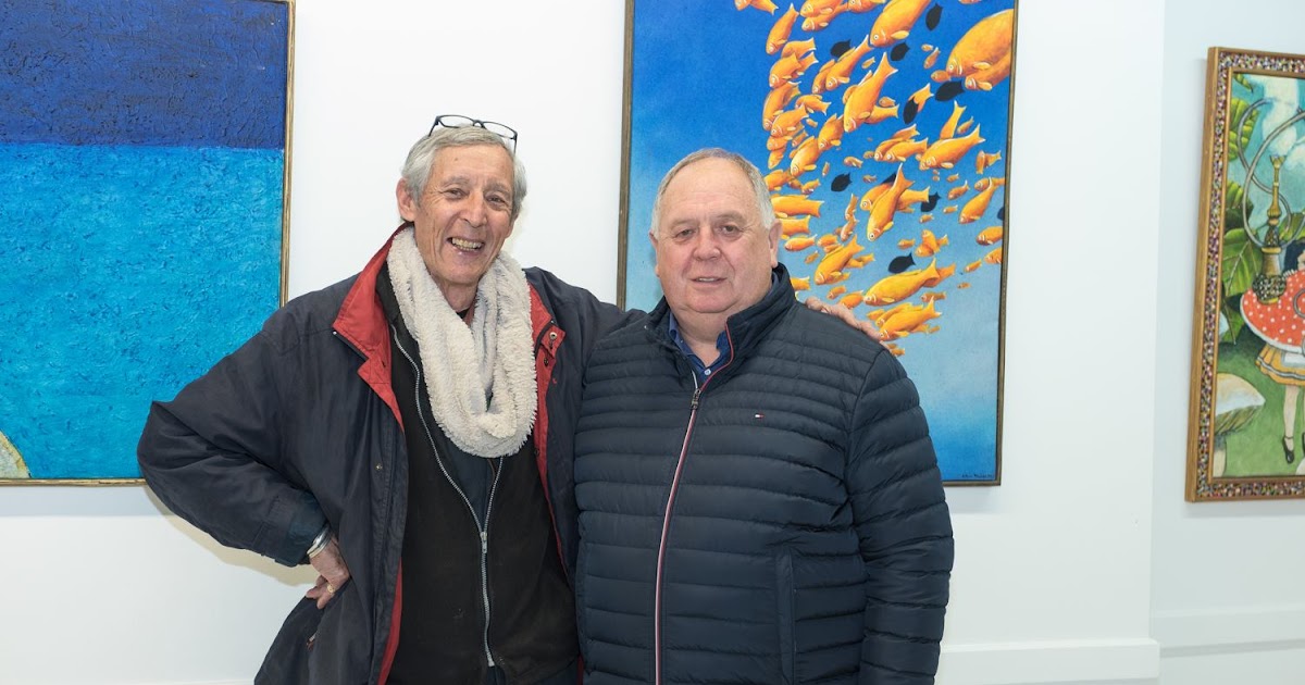 AGRICOLA MANACOR: Exposició d'Arturo Rhodes