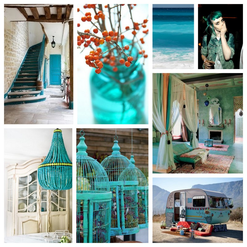 Atelier Buffo: Turquoise...
