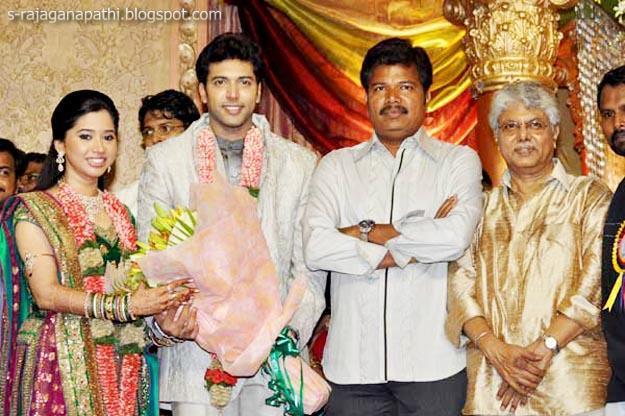 JAYAM RAVI MARRIAGE AND RECEPTION GALLERY | GATEWAY TO WORLD CINEMA