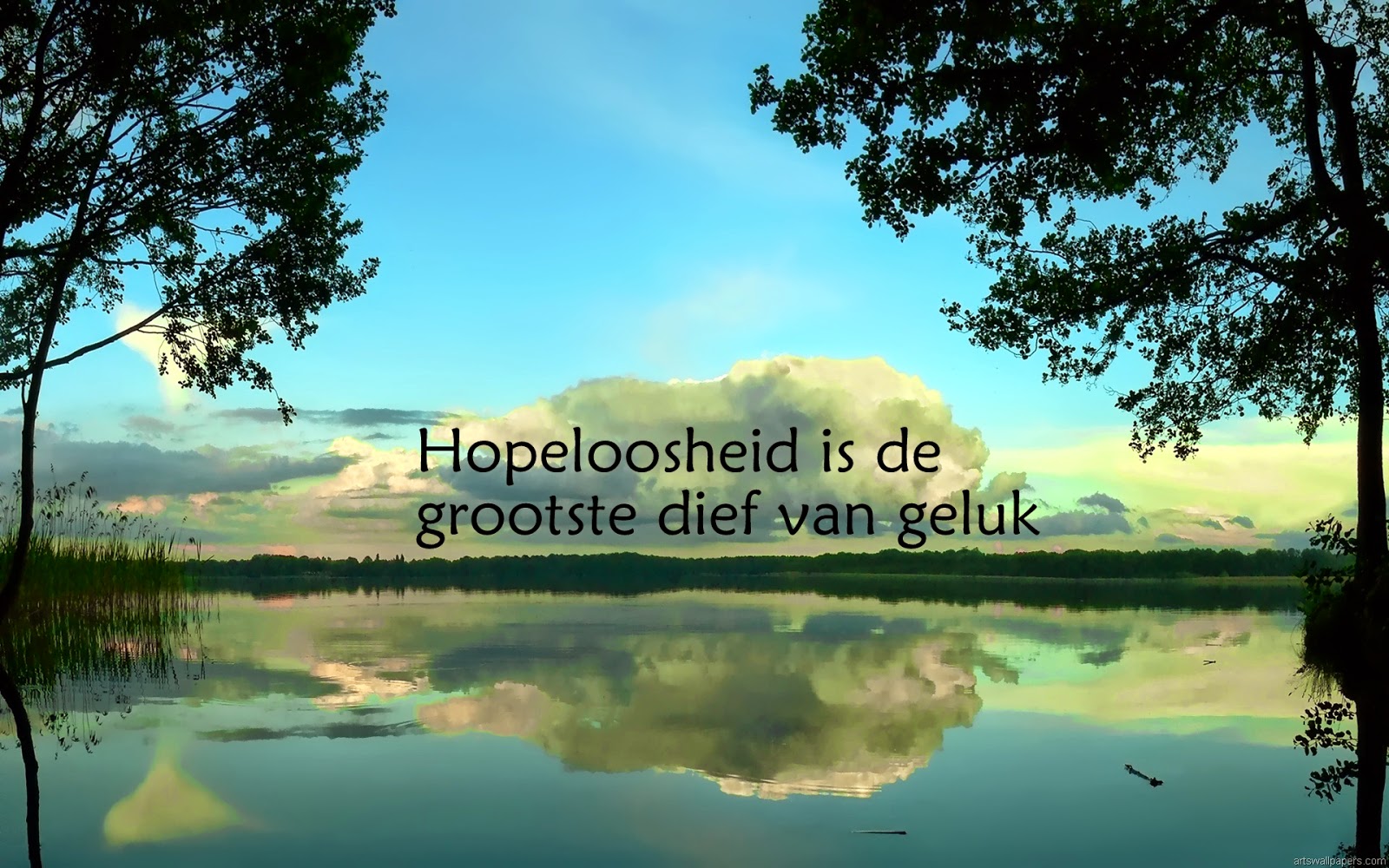 Citaten en Wijze Woorden uit de Islam: Hopeloosheid is de grootste dief ...