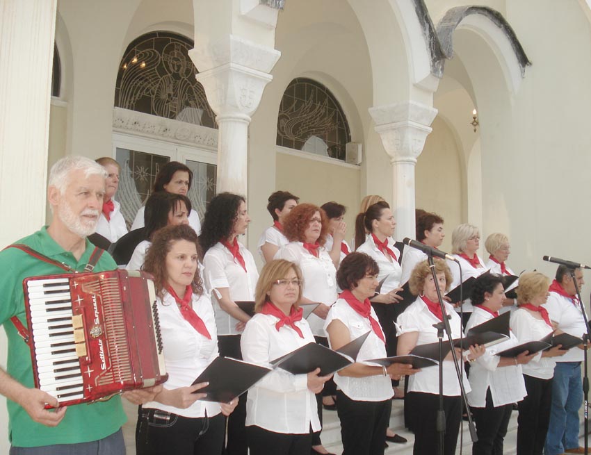 ΓΝΩΜΗ ΚΙΛΚΙΣ ΠΑΙΟΝΙΑΣ: 3η Χορωδιακη συνάντηση στην Αξιούπολη