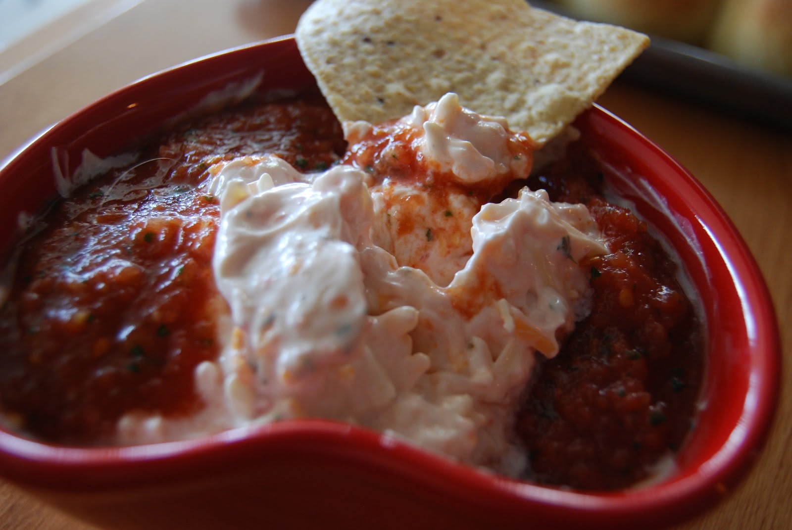 Gather Round Our Table: Bandito-like Salsa with A Creamy Surprise