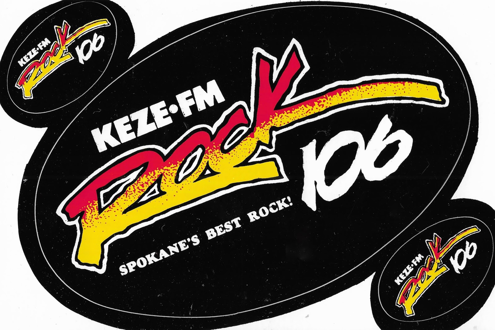 Radio Sticker of the Day: More Rock 106s