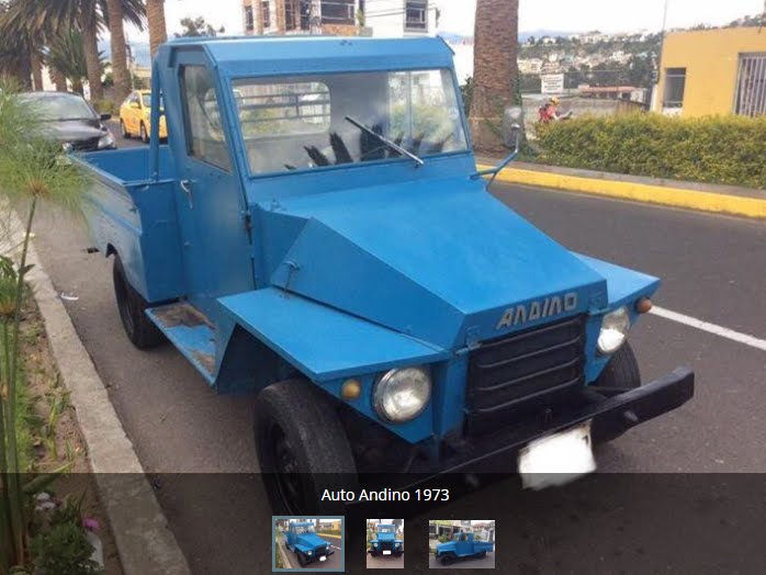 AUTOS CLASICOS: Andino