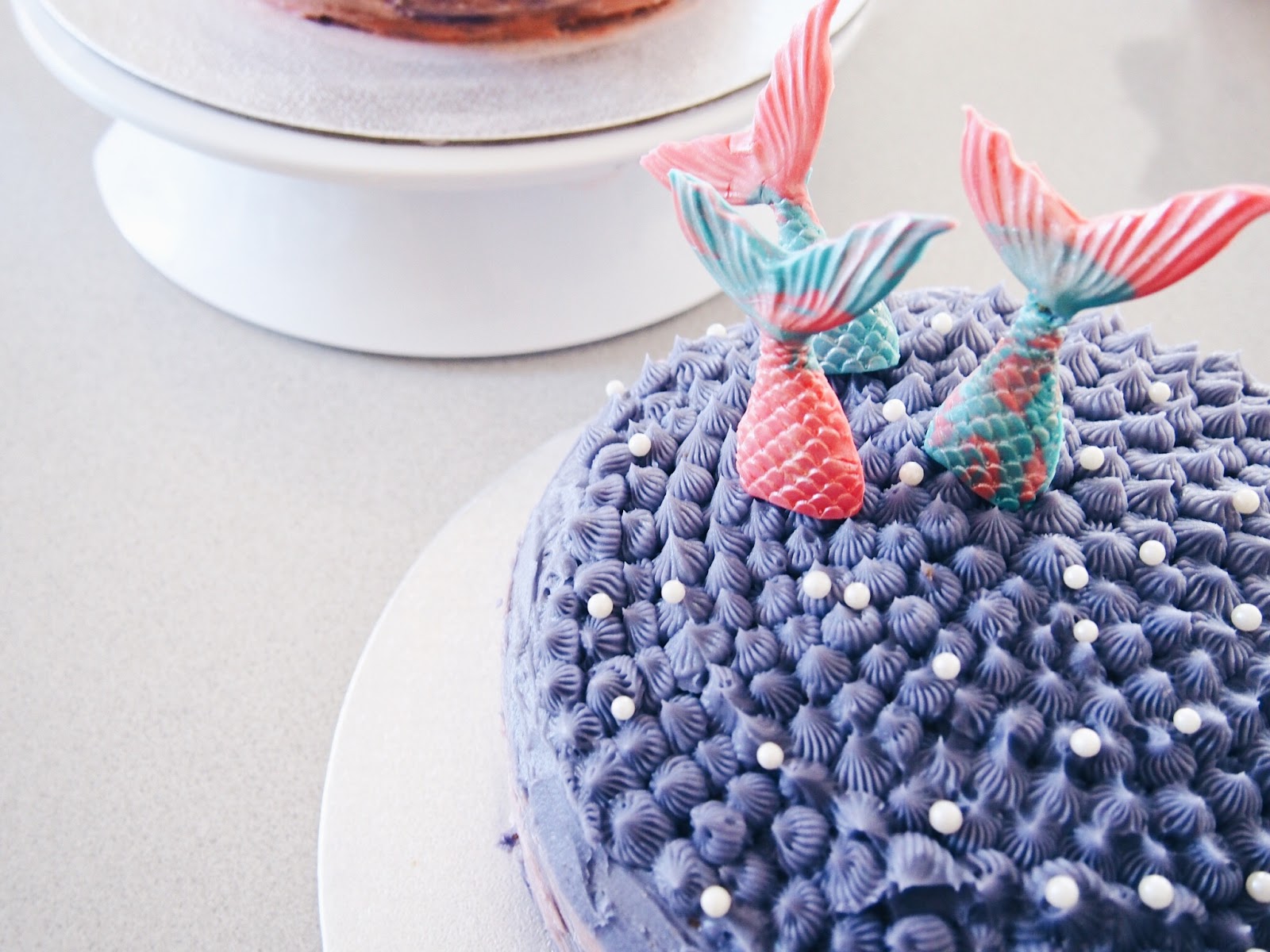 Easy Mermaid Birthday Cake | Yellow Dandy