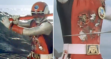 Them's Fightin' Words: Sentai Suits Are Strong, and Made of Metal
