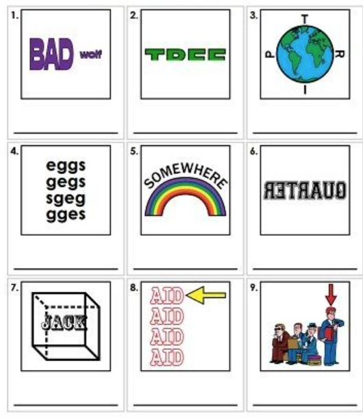 Elin sin studieblogg: Autumn Brain Teasers