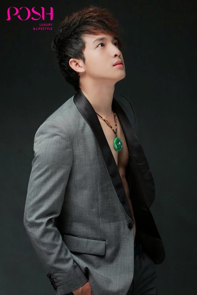 M y a n m a r H u n k s: Kaung Pyae @ POSH Magazine