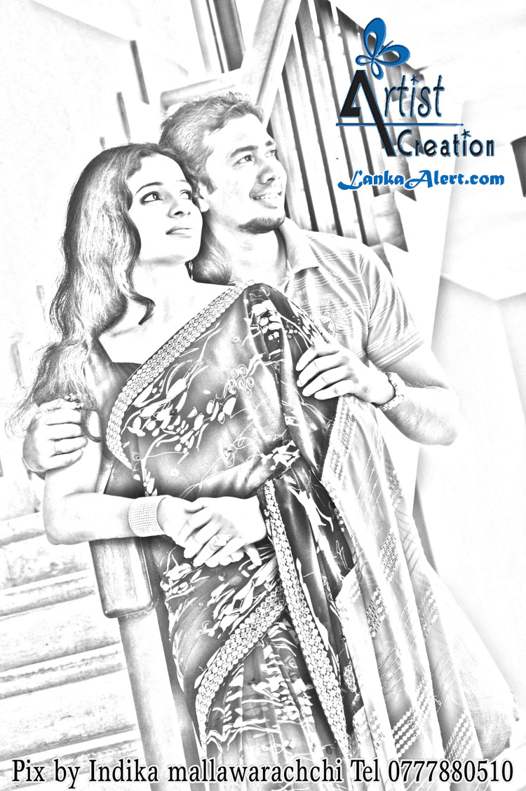 Sri Lanka fashion blog: Sri Lankan actress Umayangana Wickramasinghe new