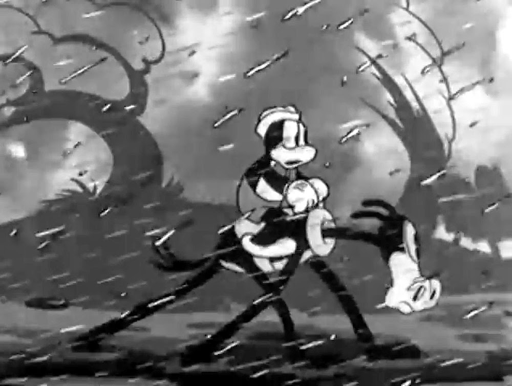 13: FLIP THE FROG - Ub Iwerks - "Spooks" (1931)