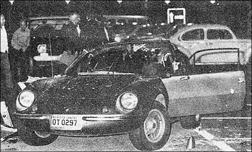 VW Fusca Brasil: O atentado do Riocentro