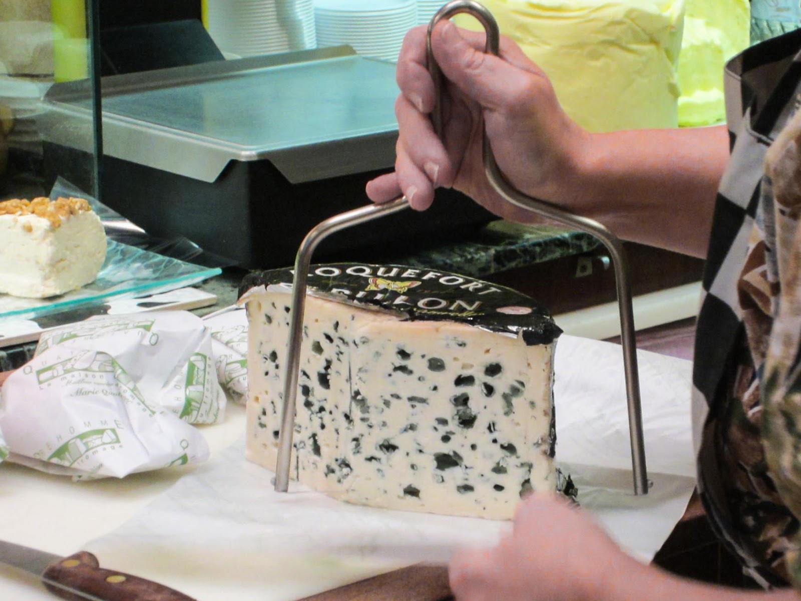 my cozy book nook: A-Z Challenge: F is for Fromagerie