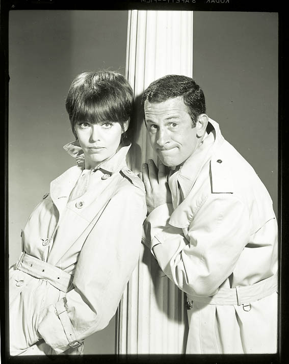 Pop Culture Safari!: Vintage Get Smart TV show promo pic