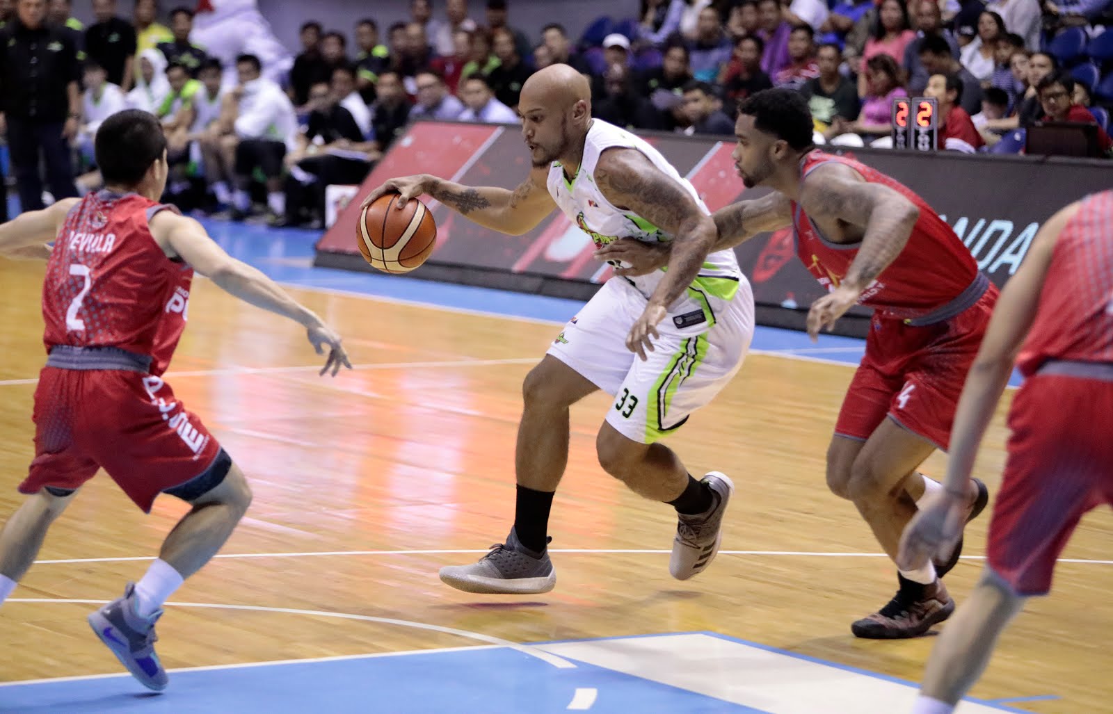 SMB shores up frontline, acquires Nabong from GlobalPort
