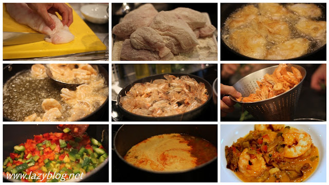 Menú para invitados de Darío Barrio en Kitchen Club