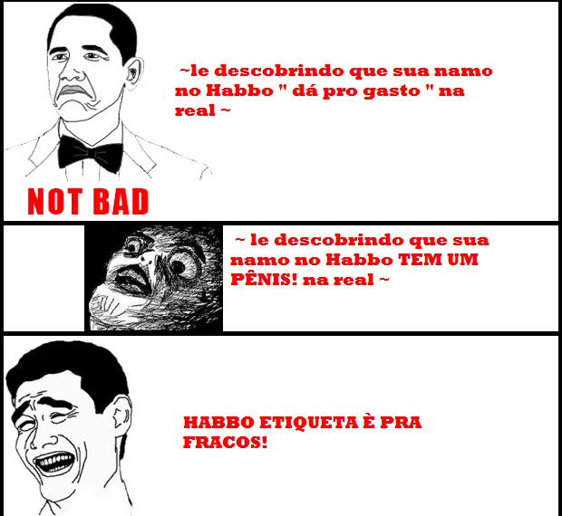 HabboTuados: Memes No Habbo