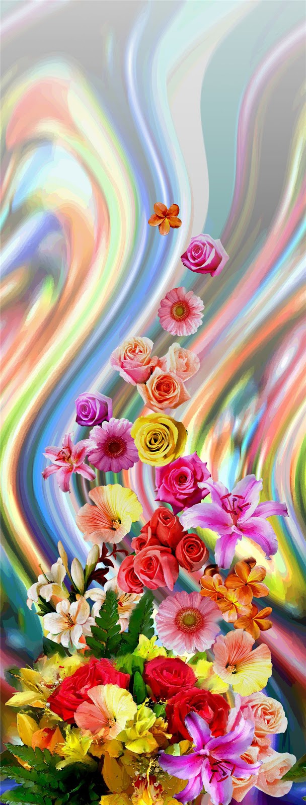 PAINTING_Flower Design_Digital Print_1 | Joy Design Studio