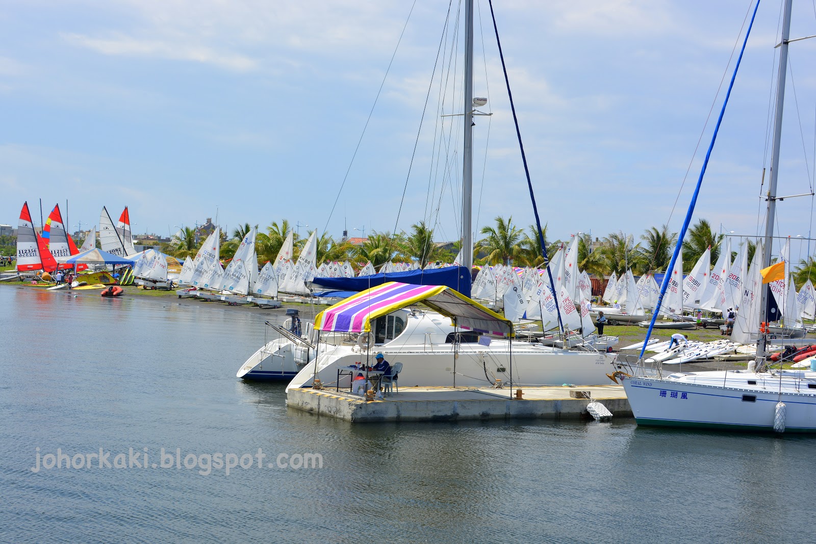 Dapeng Bay National Scenic Area Taiwan 大鵬灣 |Tony Johor Kaki Travels for ...