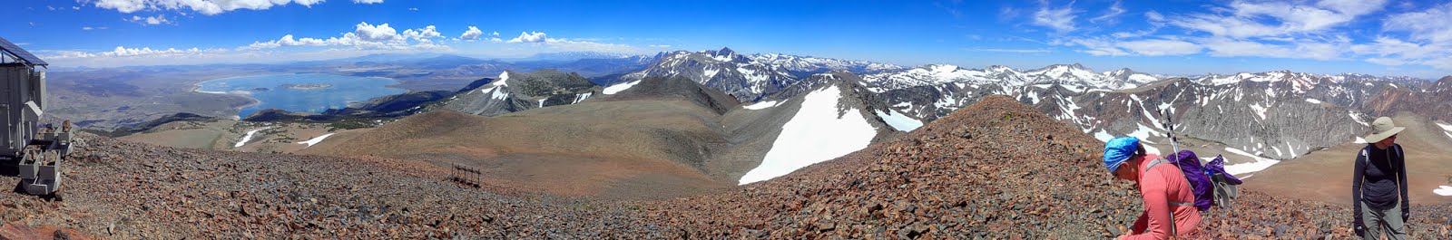 Mount Warren Via Lake Canyon And Lake Oneida WTC Experience Trip ...