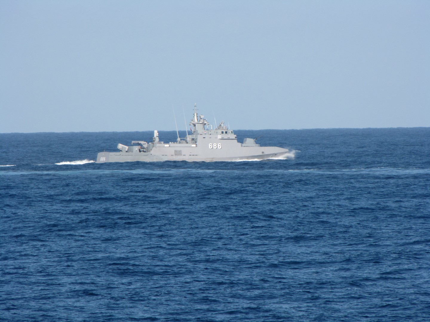 Naval Analyses: Ezzat class (Ambassador Mk III) fast attack craft of ...