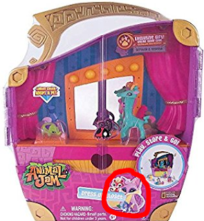 The Animal Jam Whip: Kit, the Animal Jam Merchandise Fox