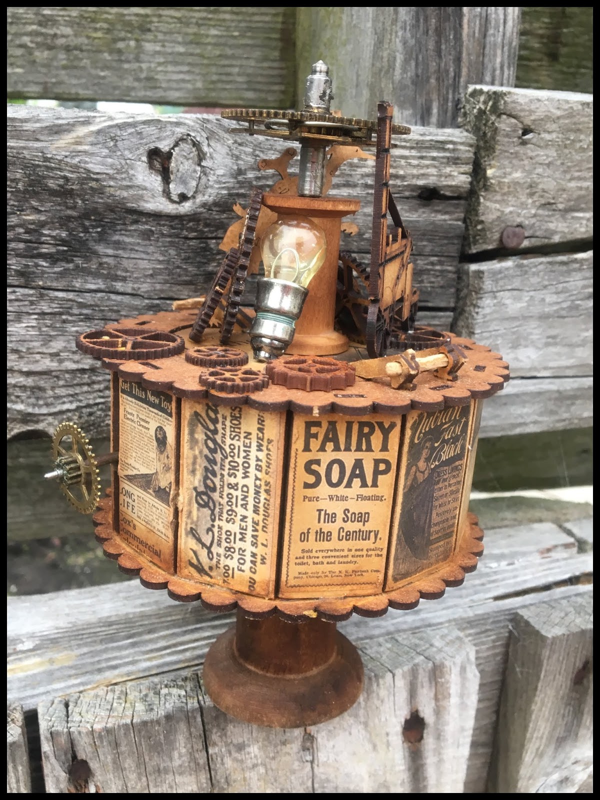 Calico Craft Parts: Steam powered music box by Zuzu