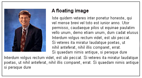 CSS Floating | OnlineDesignTeacher