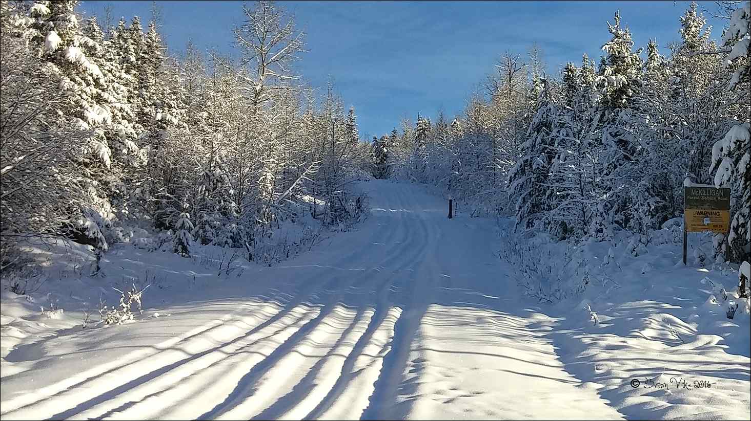 Northern Interior British Columbia: Winter's December 2015 Snowfall ...