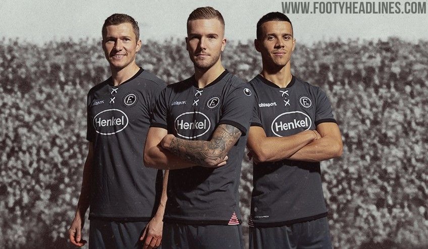 Fortuna Düsseldorf Toni Turek Special Kit Released - Footy Headlines