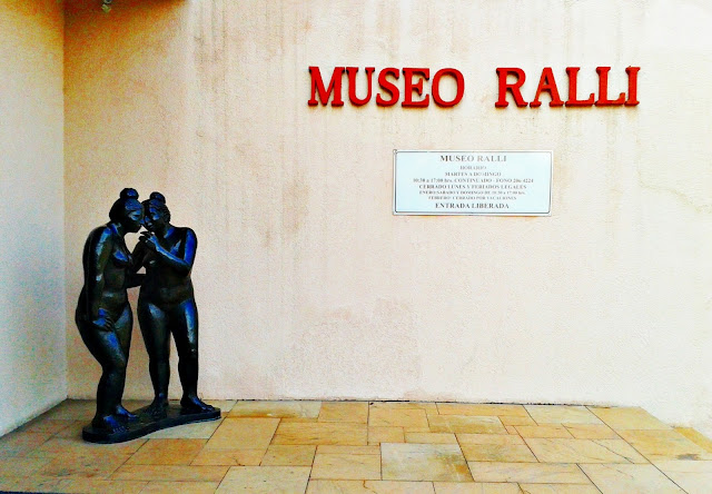 DESCUBRE EL MUSEO RALLI DE SANTIAGO DE CHILE: LA LLEGADA AL MUSEO RALLI