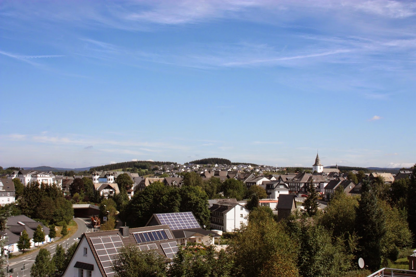 Winterberg Duitsland - Sauerland: Zomer foto's