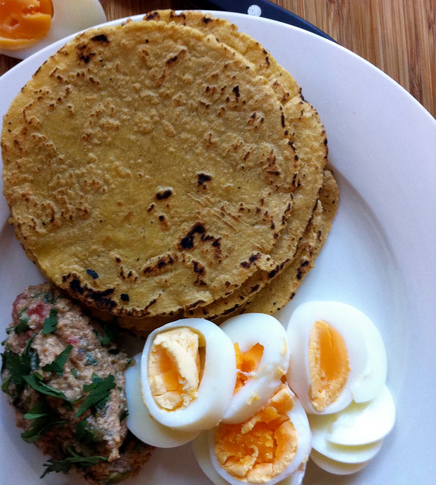 De La Tierra: Mexican Food Blog: X'ikil Pak, a Mayan Dip