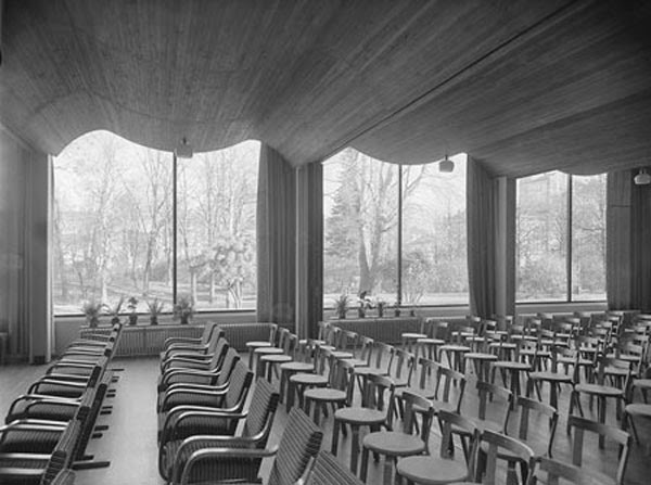 Majestic Plumage: Alvar Aalto : Viipuri Library Lecture Hall