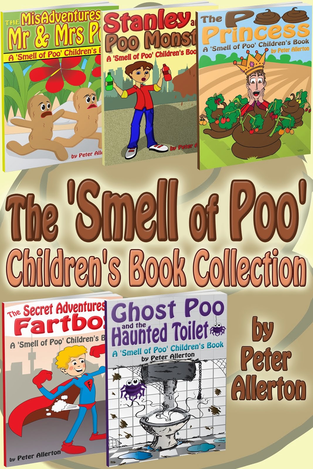 Peter Allerton, Writer.: 'The Secret Adventures of Fart Boy' children's ...
