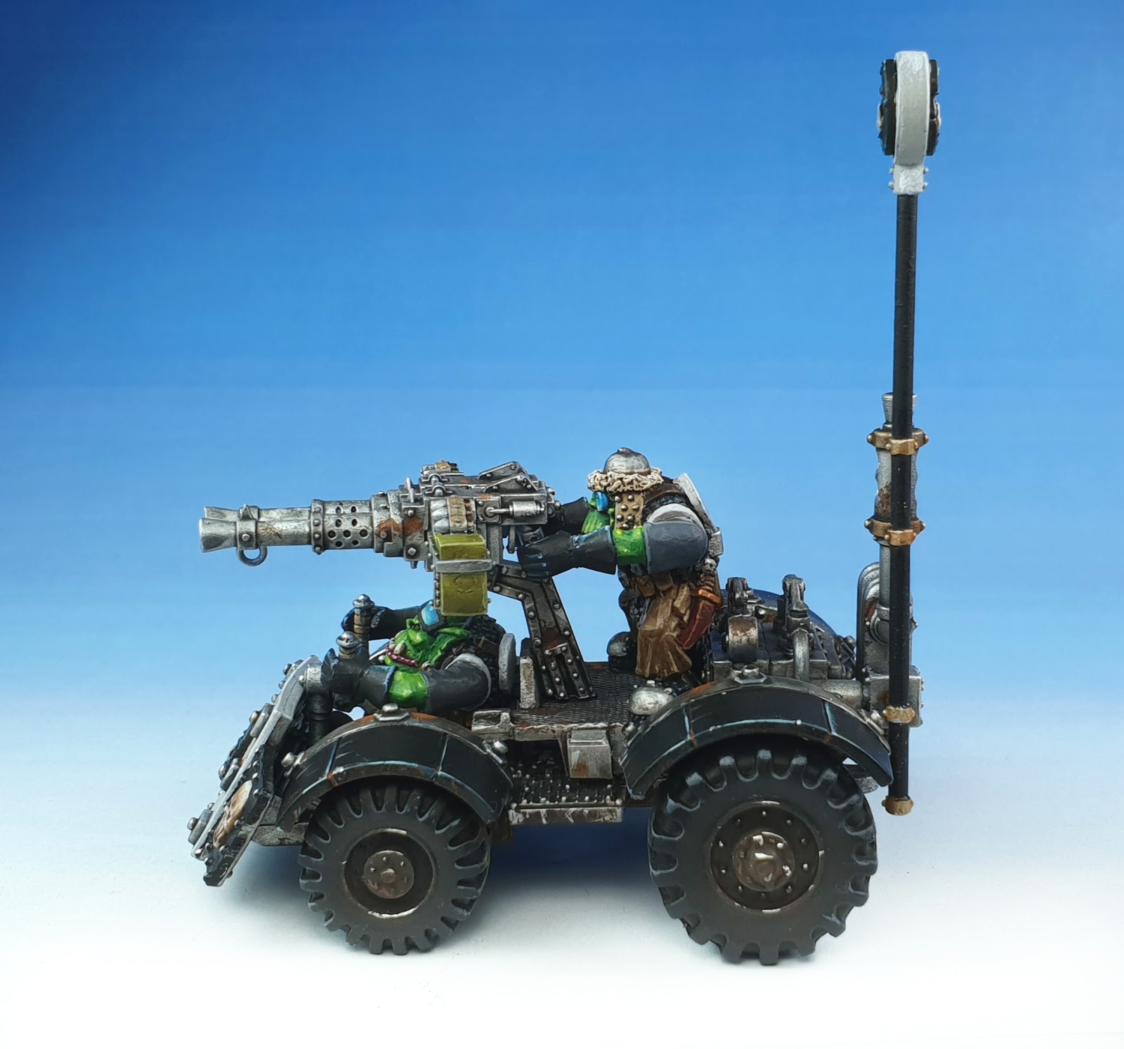 FUNKY WENIS RODEO: Ork Warbuggy