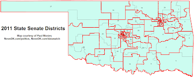 State Senate Releases Redistricting Plan ~ MuskogeePolitico.com