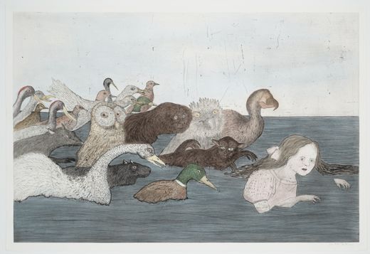 Listamannaspjall Soffíu /Soffia's Artist talk: Uglur og Kiki Smith