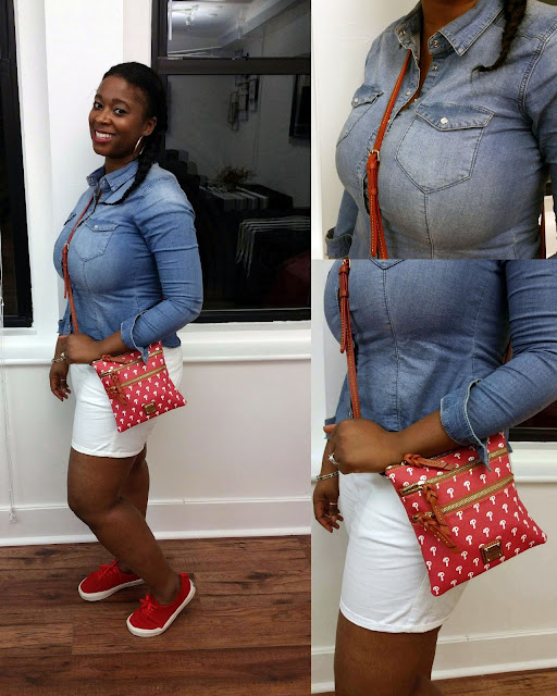 Style Inspiration: Dooney & Bourke's MLB Collection - Fashion of Philly